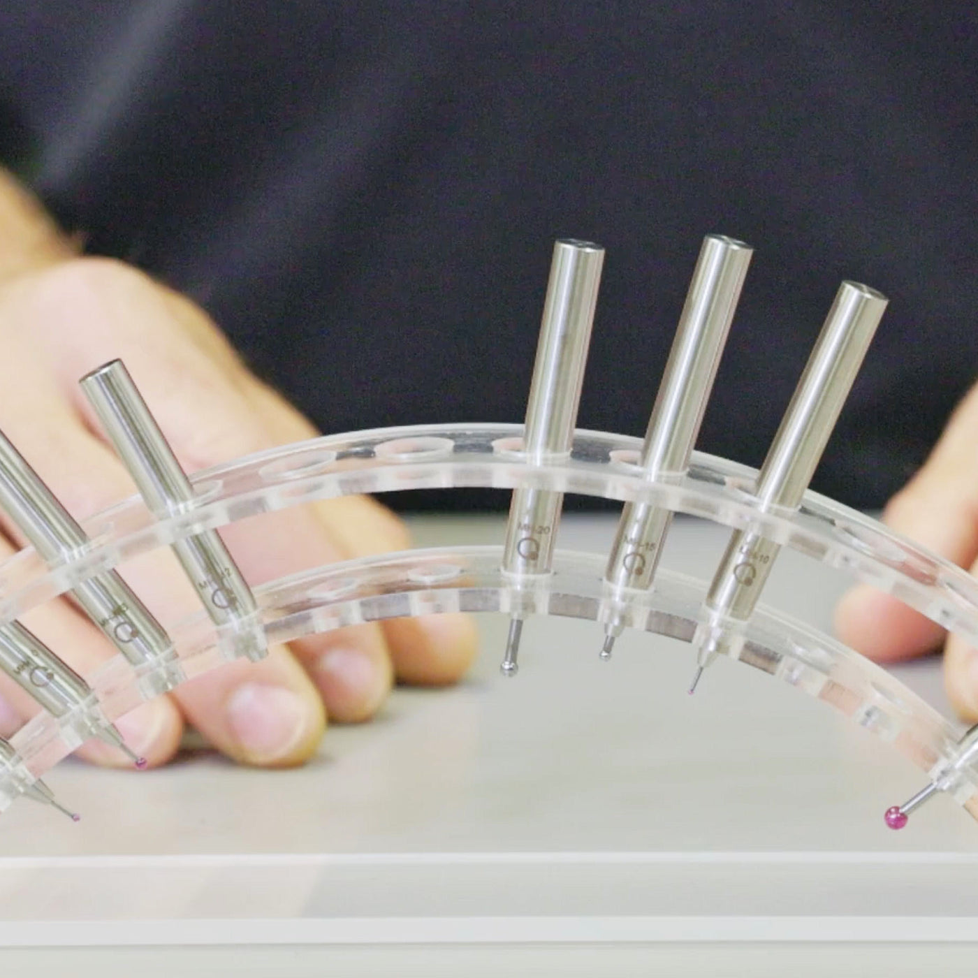 Q-Mark Probe Styli | Styli That Work With All Probe Systems — Q-Mark ...