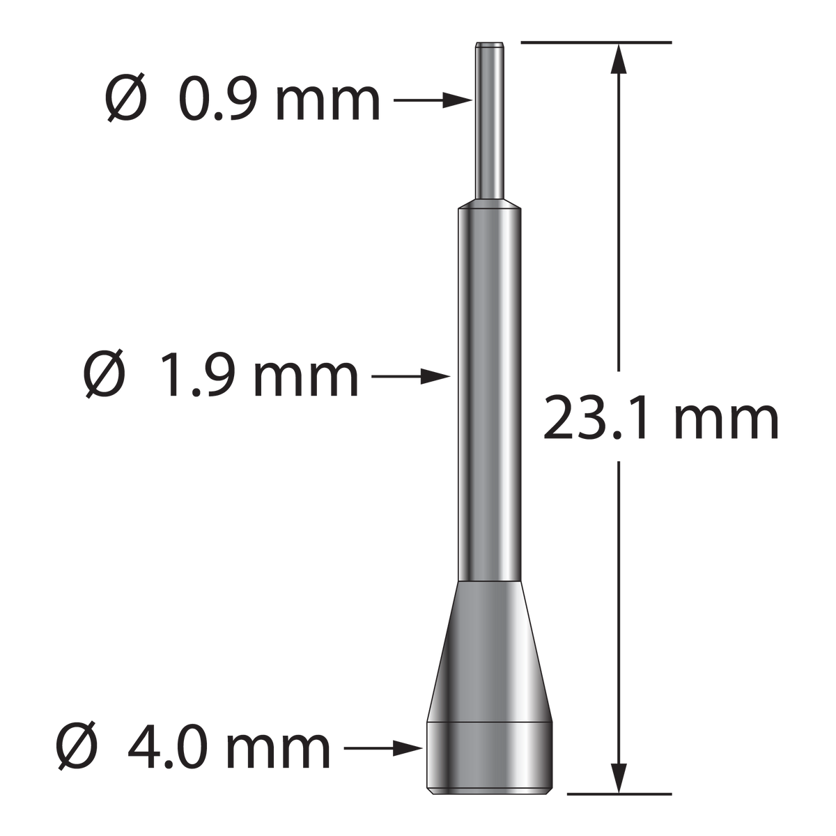 Romer Compatible Probe Wrench — Q-Mark Manufacturing Inc
