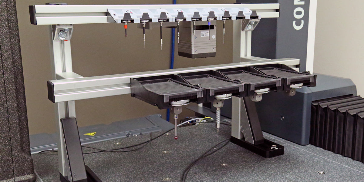 Zeiss Probe Racks — Q-Mark Manufacturing Inc