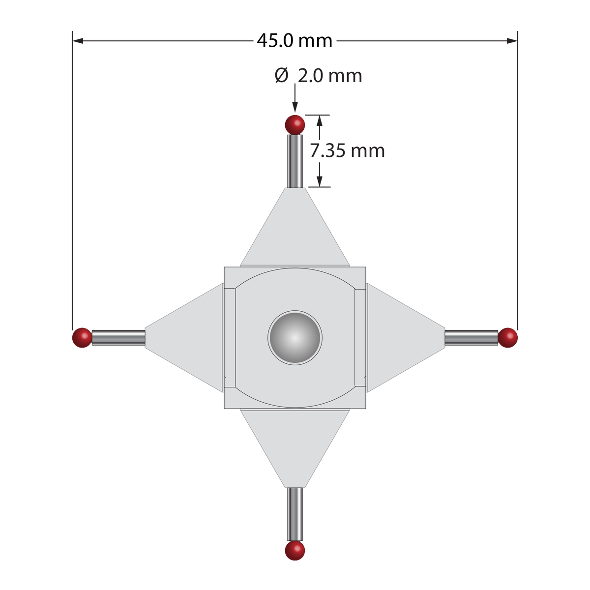 M5 Star Styli — Q-Mark Manufacturing Inc